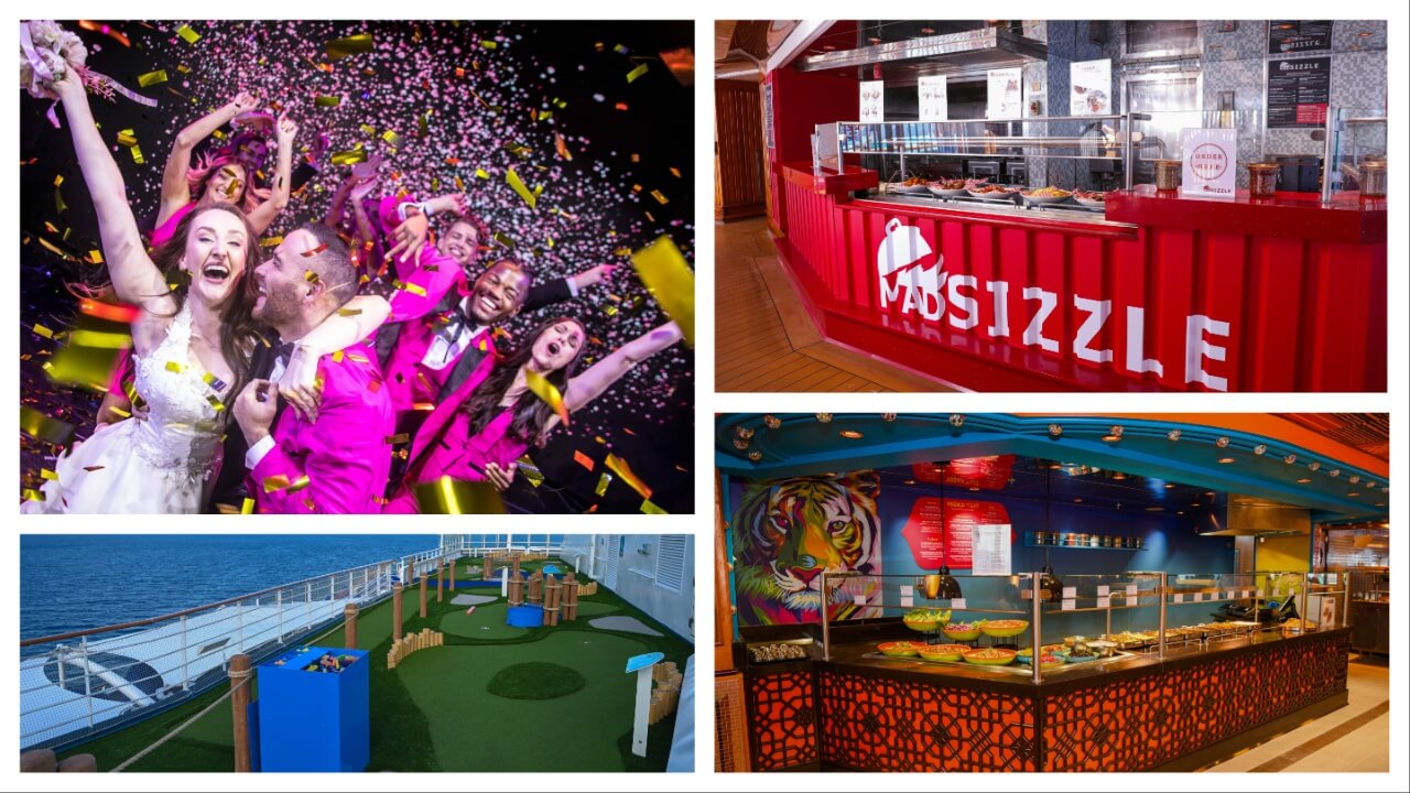 Carnival Cruise Kids Club Carnival Vista: Kids' Activities And Family