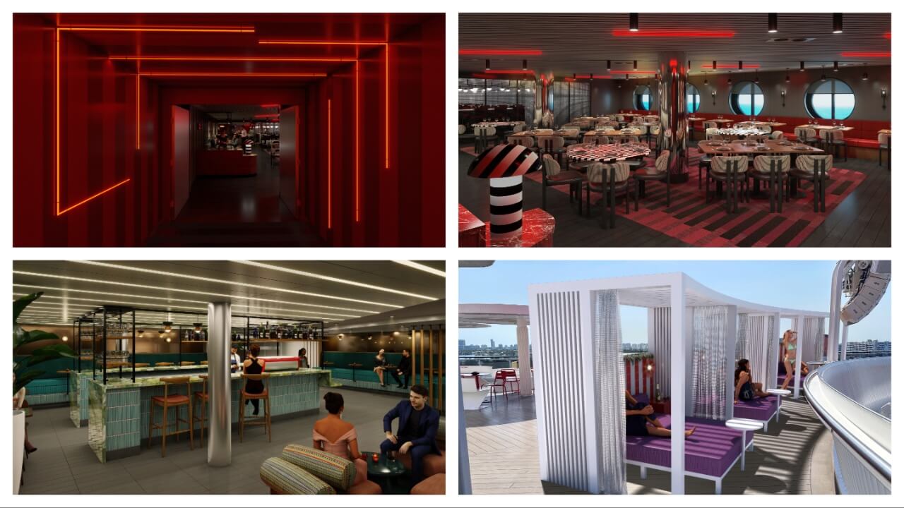 Scarlet Lady refresh to add suites, new dining, cabanas