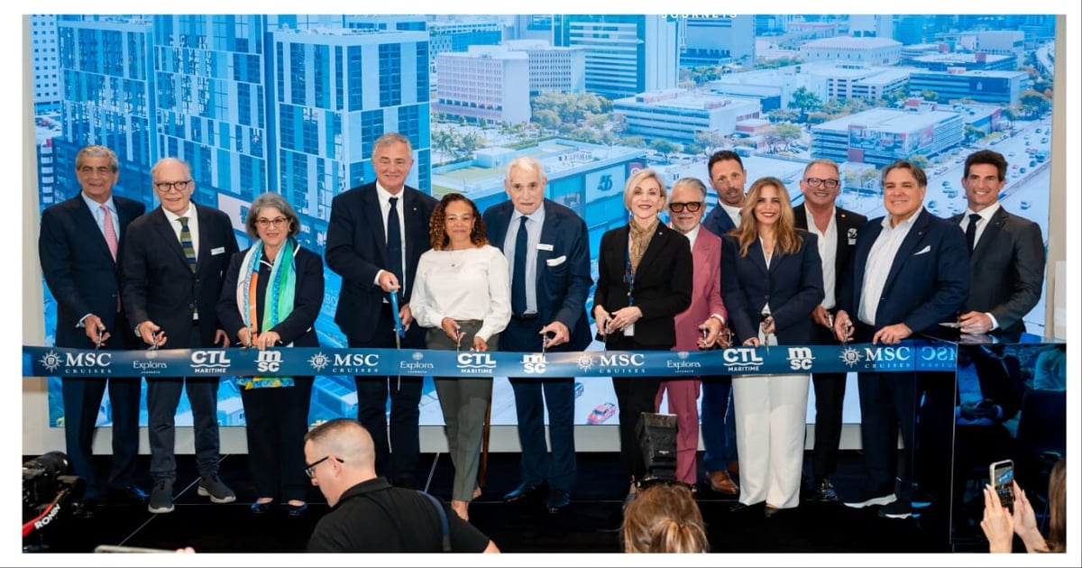 MSC's new North America cruise division HQ opens in Miami
