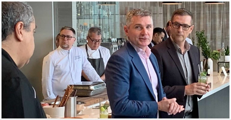 Ritz-Carlton's Ilma unveils dining by Fabio Trabocchi, Michael Mina