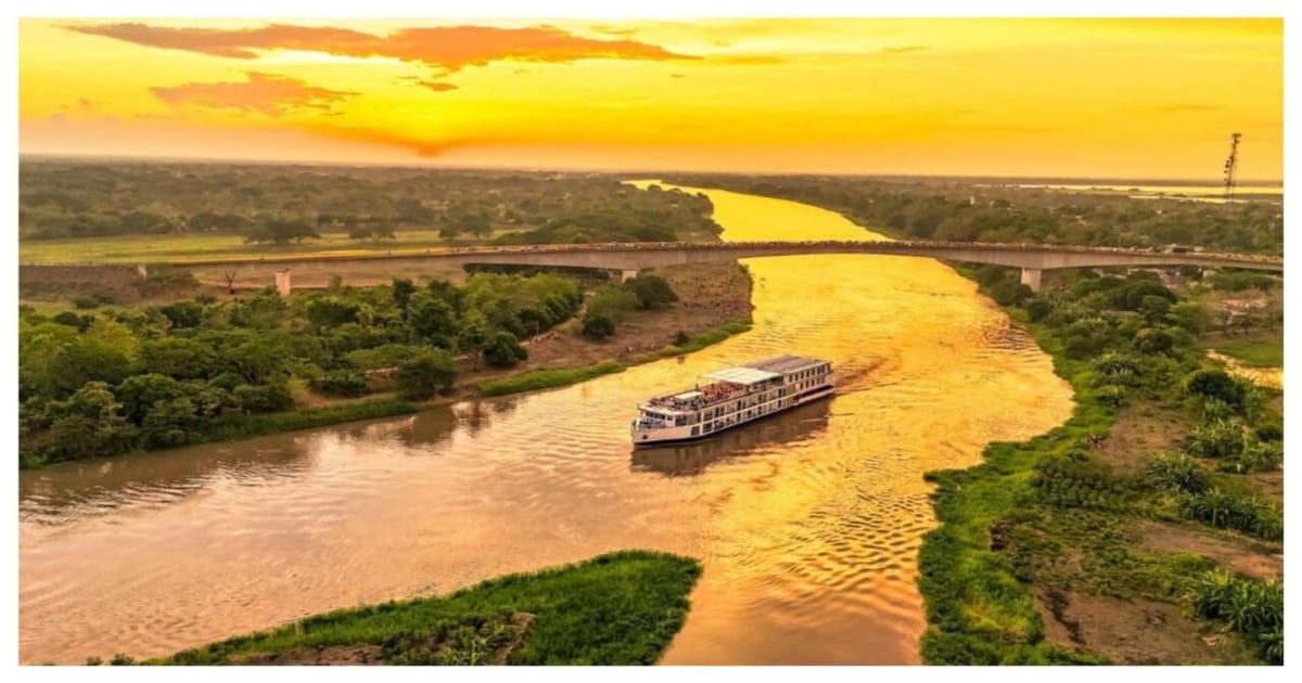 AmaWaterways begins sailing Colombia's Magdalena River