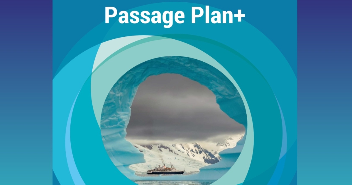 Passage Plan+ Guide can help enhance cruise ship safety