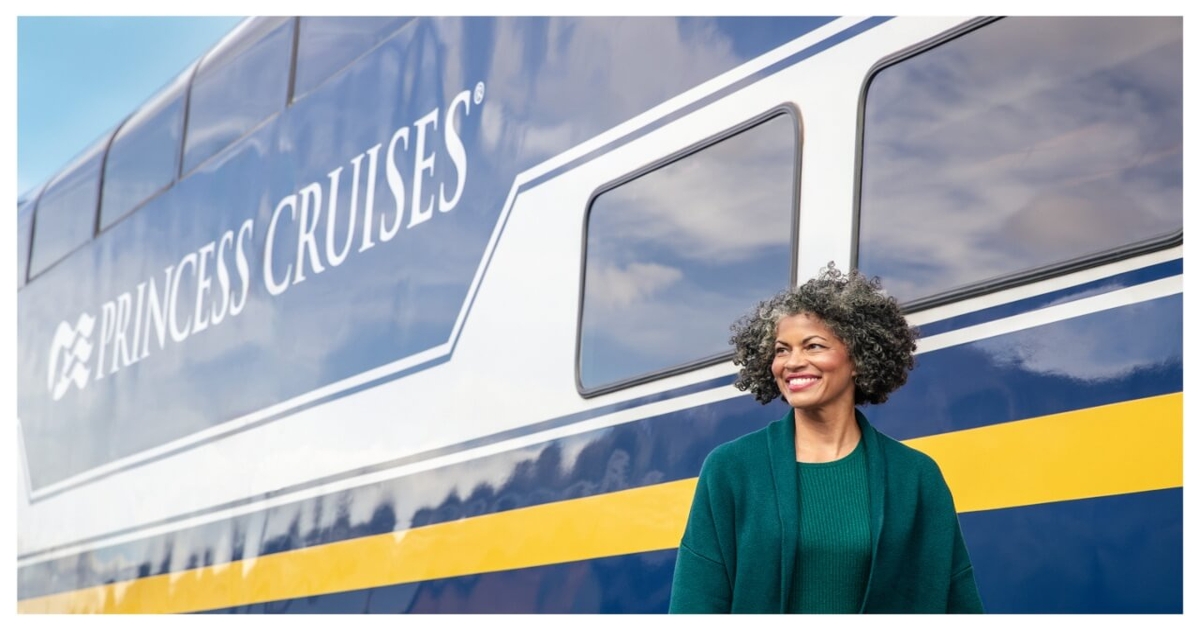 Princess Cruises outlines 2027's 8-ship Alaska season