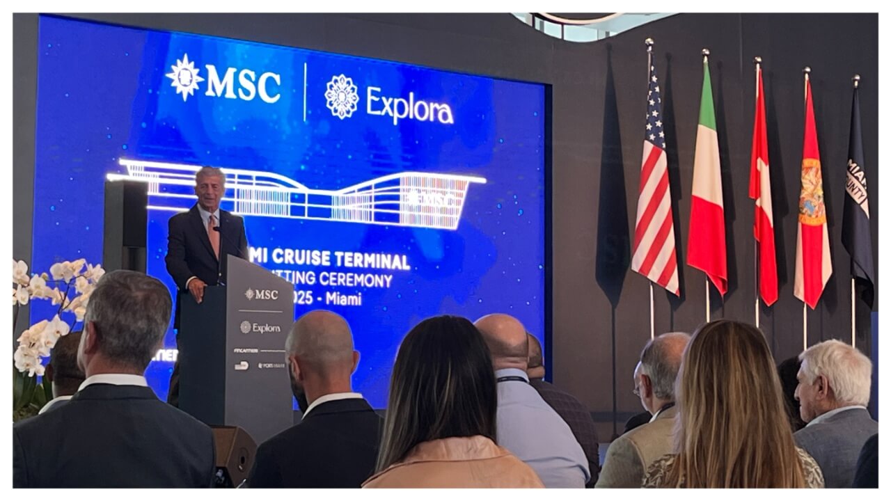 MSC Cruises opens world's largest cruise terminal