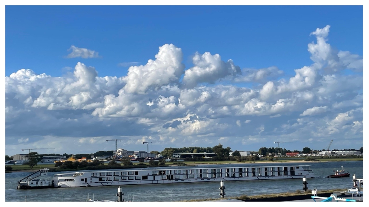 Century Cruises newbuild at Concordia Damen outfitting