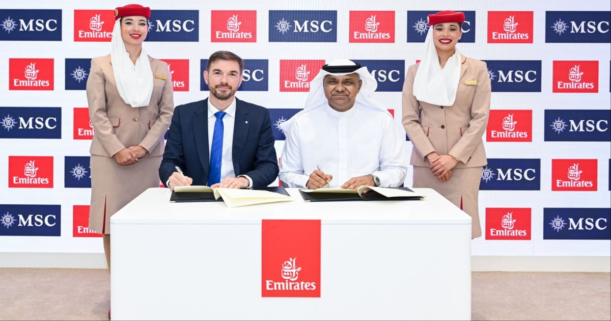 MSC Cruises and Emirates extend partnership