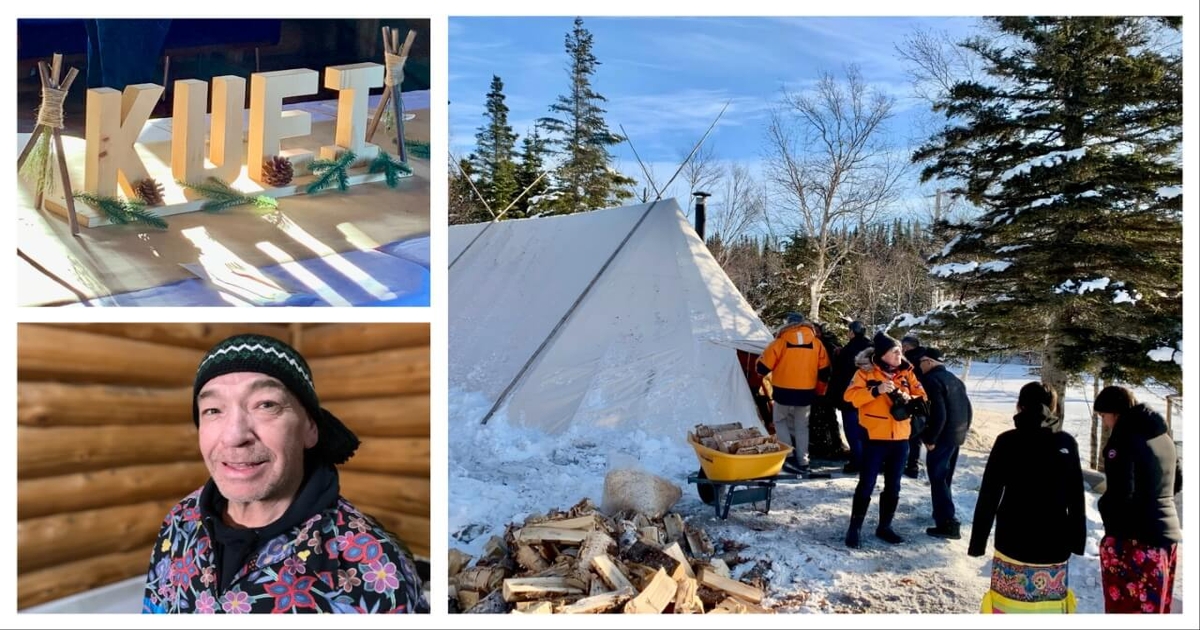 Embracing Innu culture in a tent overnight on Ponant's winter cruise