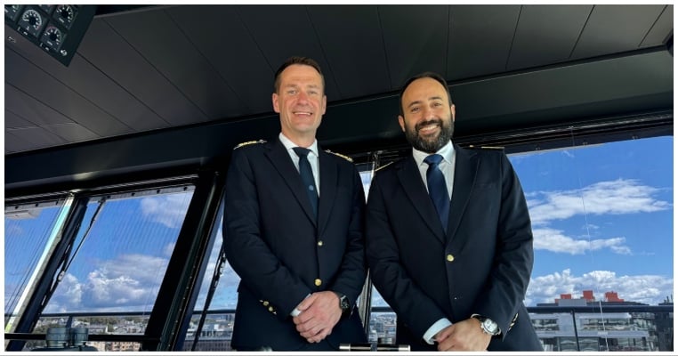 Mein Schiff 7 under new command; fleet captain role for Omar Caruana