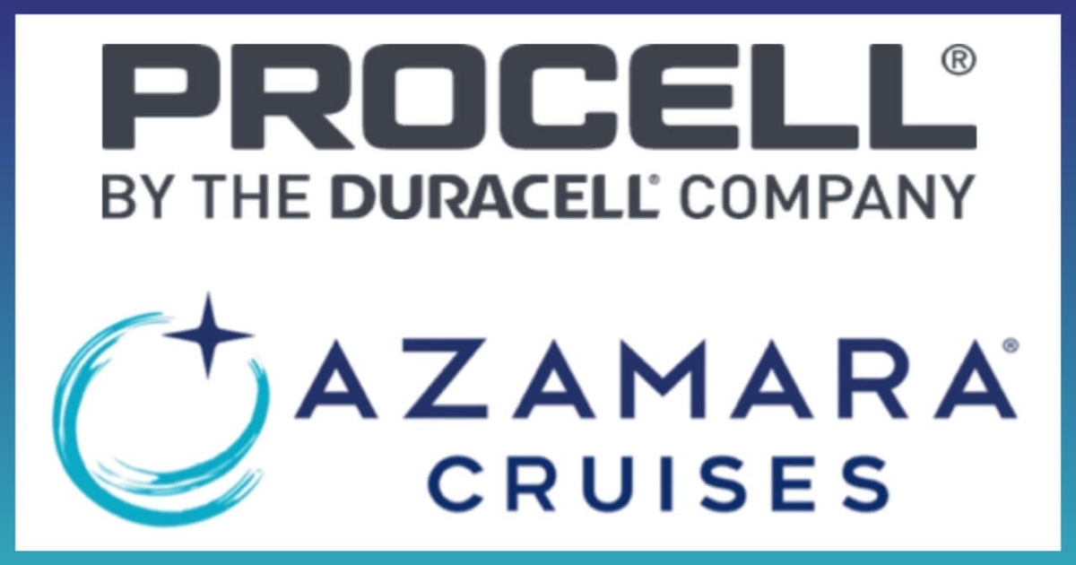 Procell InSite to manage Azamara's battery-powered devices
