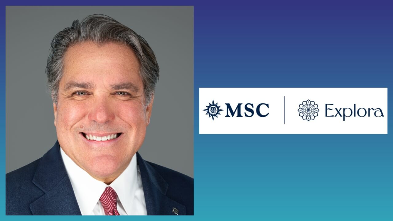 Rubén Rodriguez to lead MSC Group's N. America cruise division