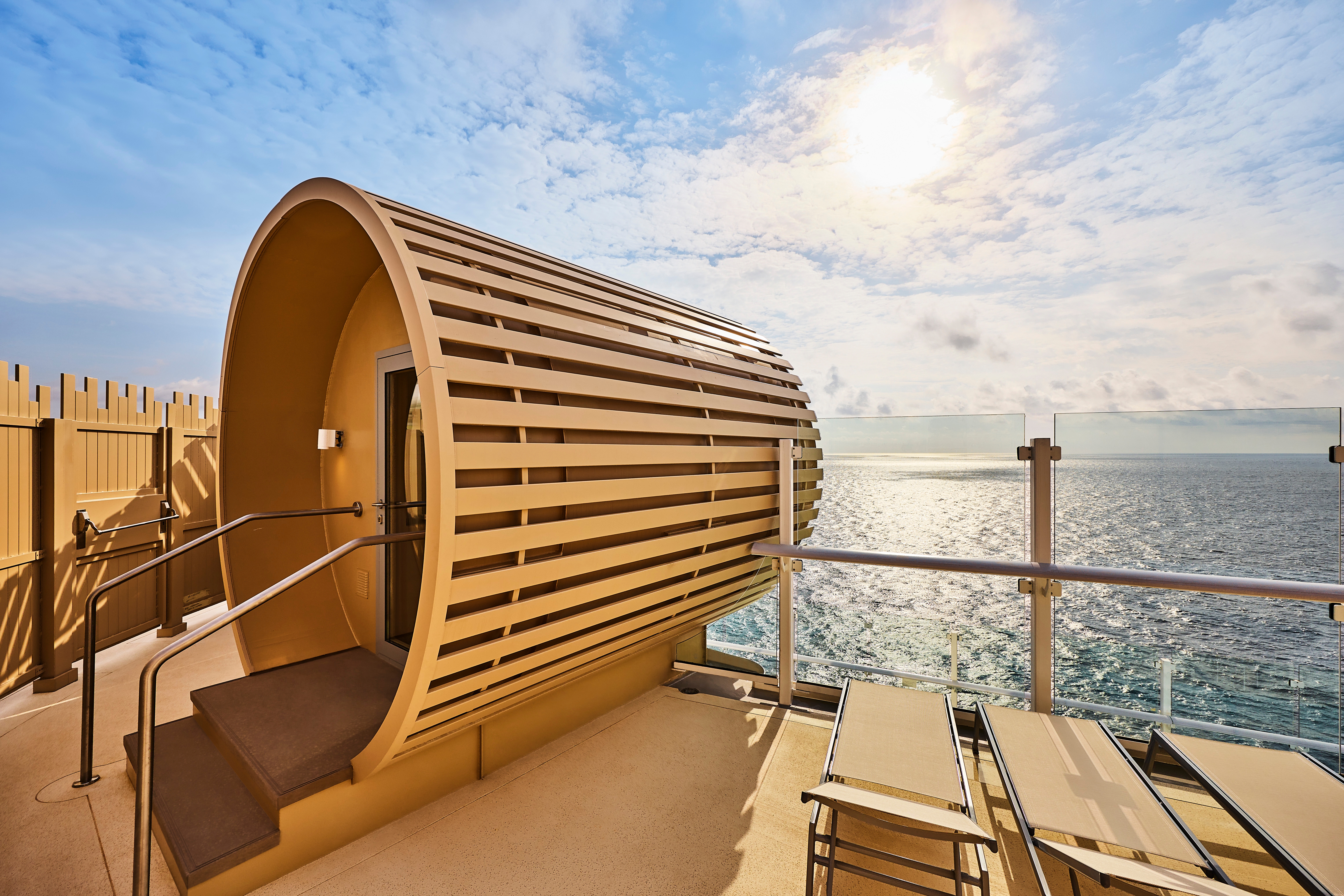 TUI Mein Schiff Relax licenced for relaxation