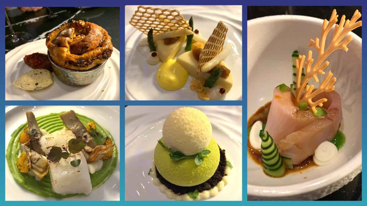 What it's like to dine in Star of the Seas' fancy supper club