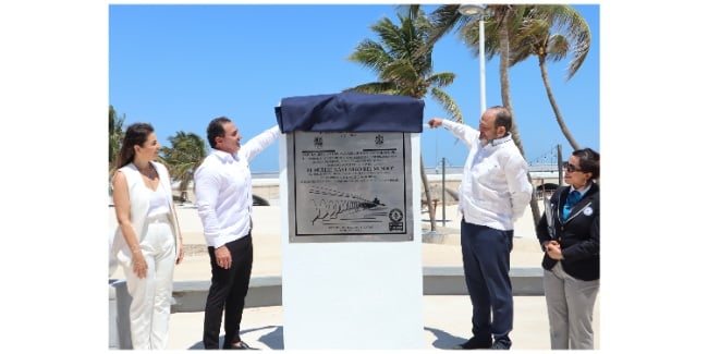 Progreso pier is one for the Guinness record book