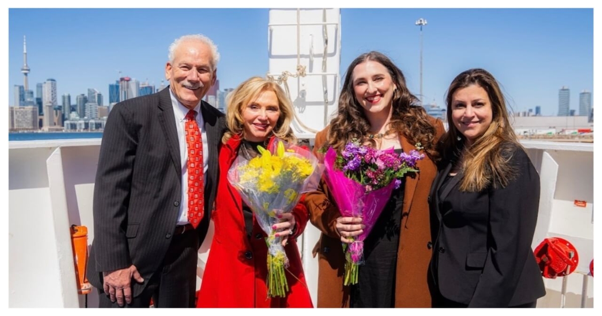 Kari Tarnowski is leaving Victory Cruise Lines