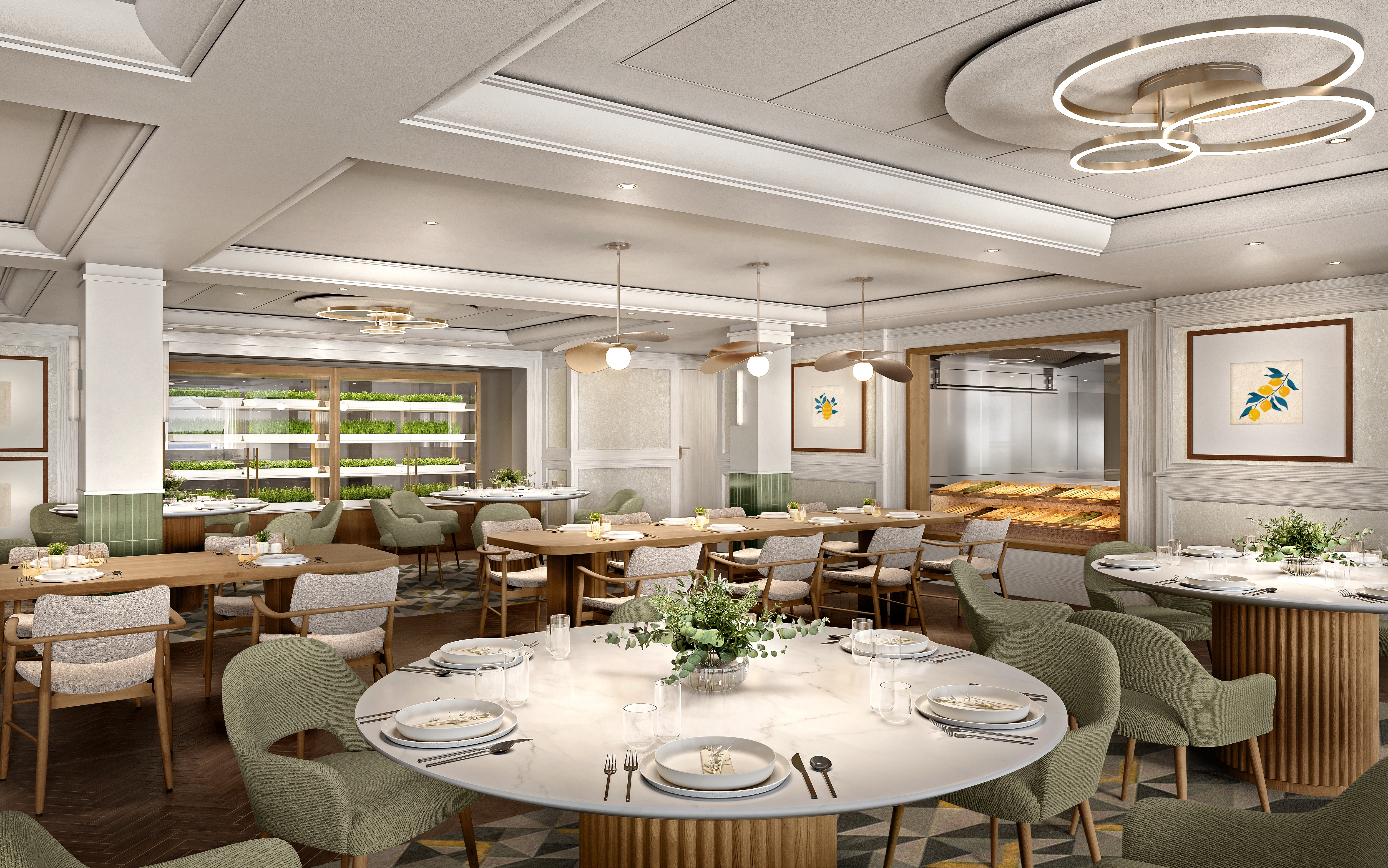 A sneak peek at Aroya's dining venues