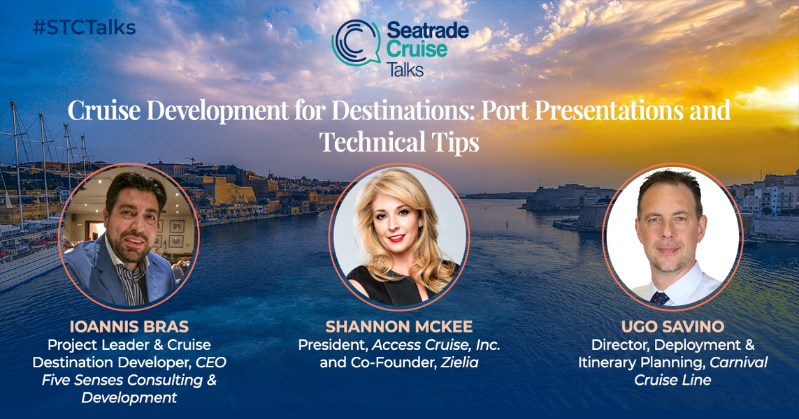 Cruise Development for Destinations: Port Presentations
