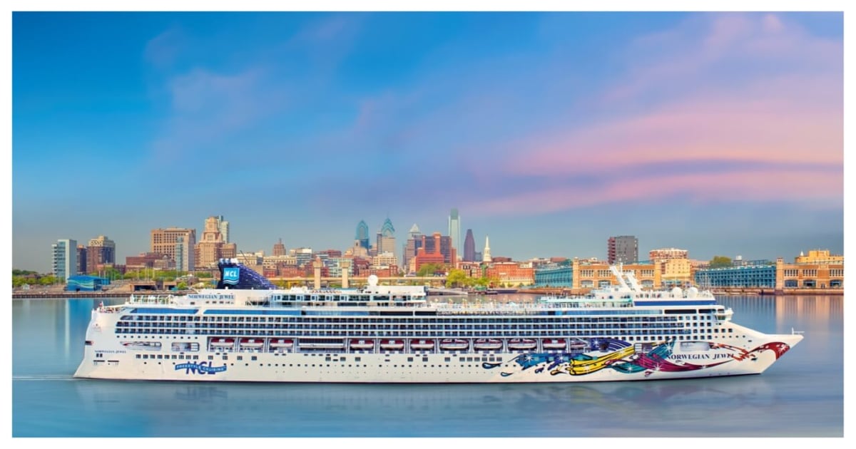 NCL revives Philadelphia as a homeport for 2026 spring-fall cruises