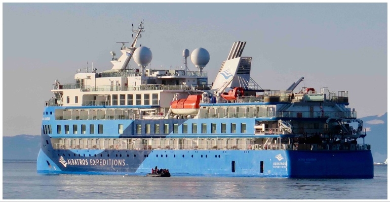 Albatros Expeditions to name Ocean Albatros in Copenhagen