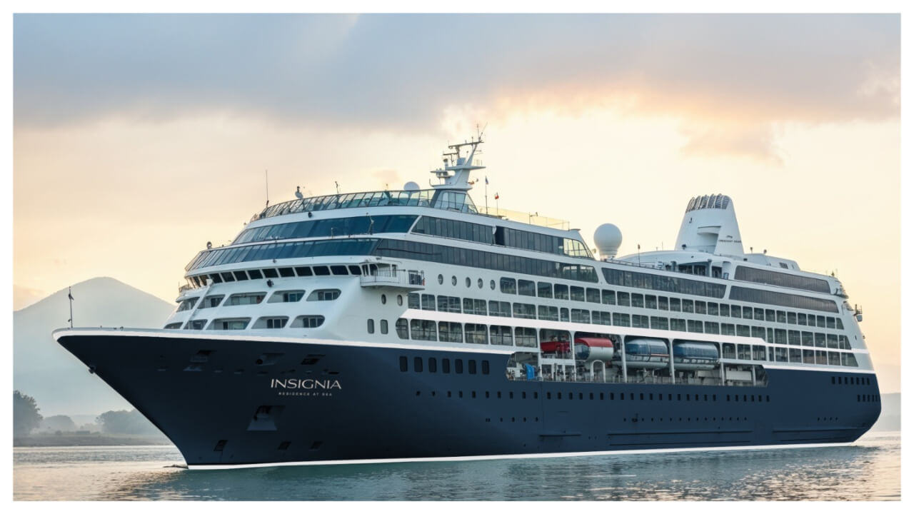 Crescent Seas New Residential Cruising - Residence Ships - Cruise ...