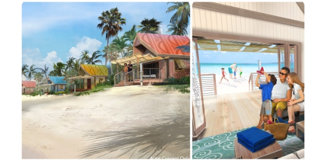 Disney's Lighthouse Point in Eleuthera relaxing family beach escape