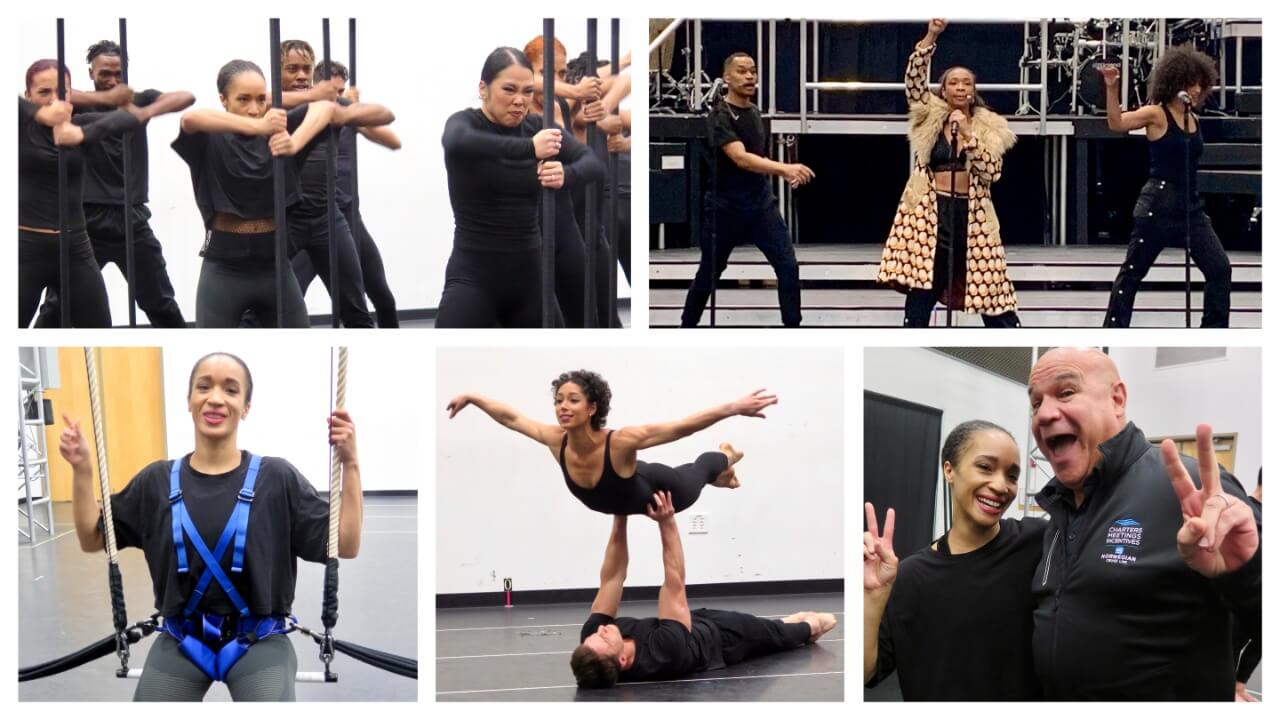 Like a Hollywood lot: Behind the scenes at NCLH Creative Studios