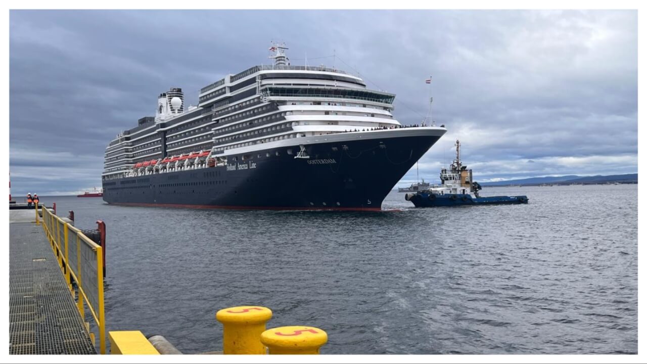 Punta Arenas port upgrade enables larger cruise ships to dock