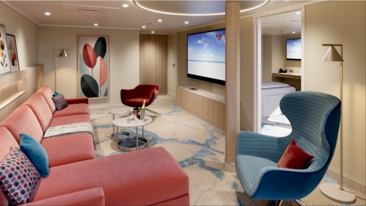 AIDAdiva to be redesigned and enhanced in early 2025