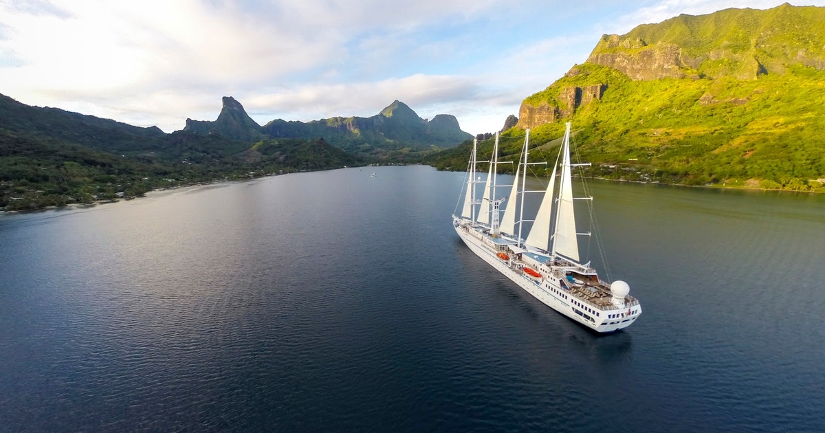 Windstar cancels first four Tahiti sailings Windstar cancels first four Tahiti sailings