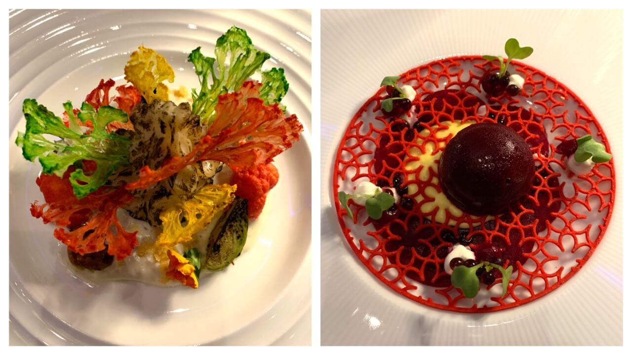 What it's like to dine in Star of the Seas' fancy supper club