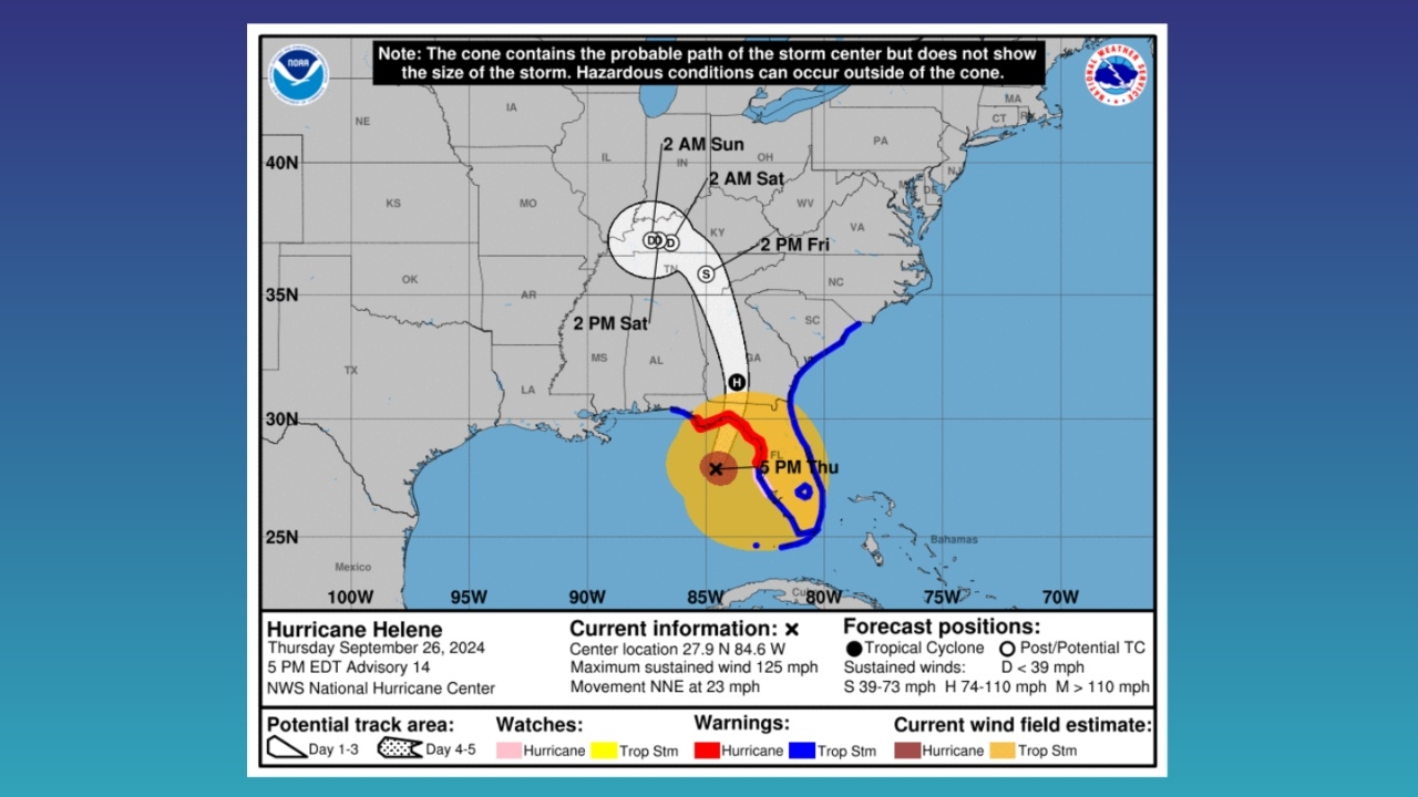 Hurricane Helene sparks more Florida cruise delays