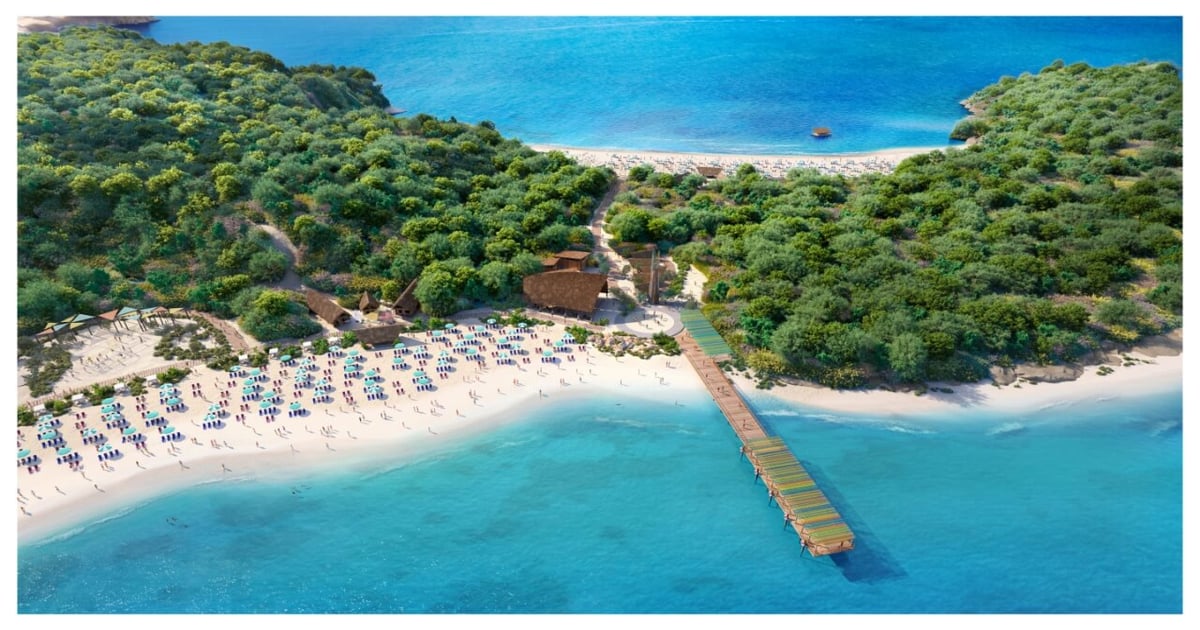 Royal Caribbean's South Pacific paradise Lelepa set for 2027 open