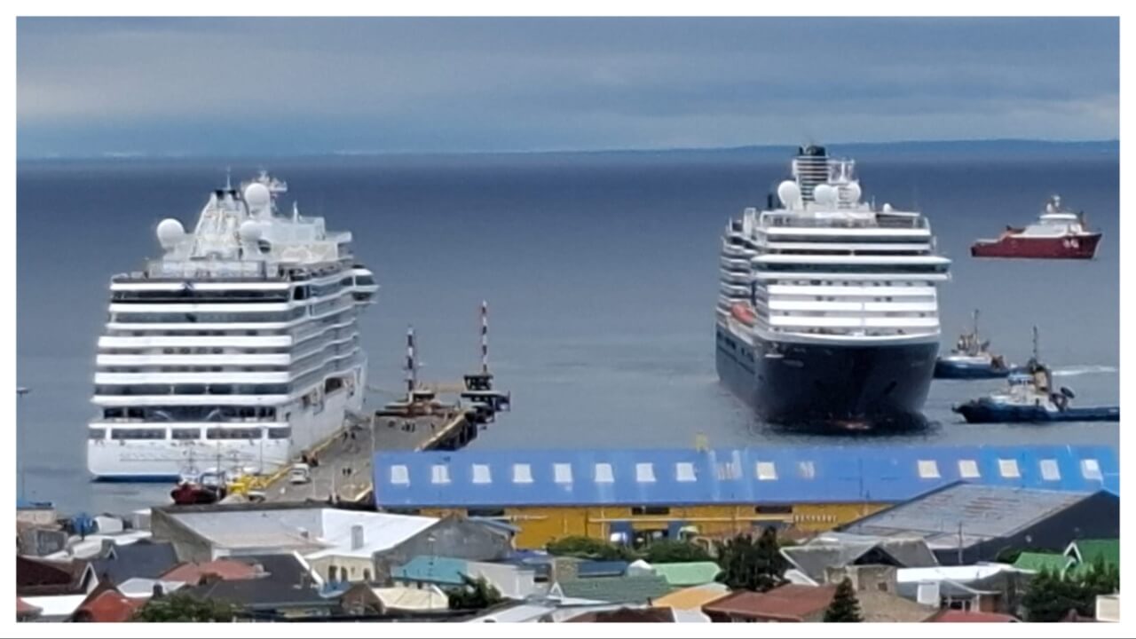Punta Arenas port upgrade enables larger cruise ships to dock