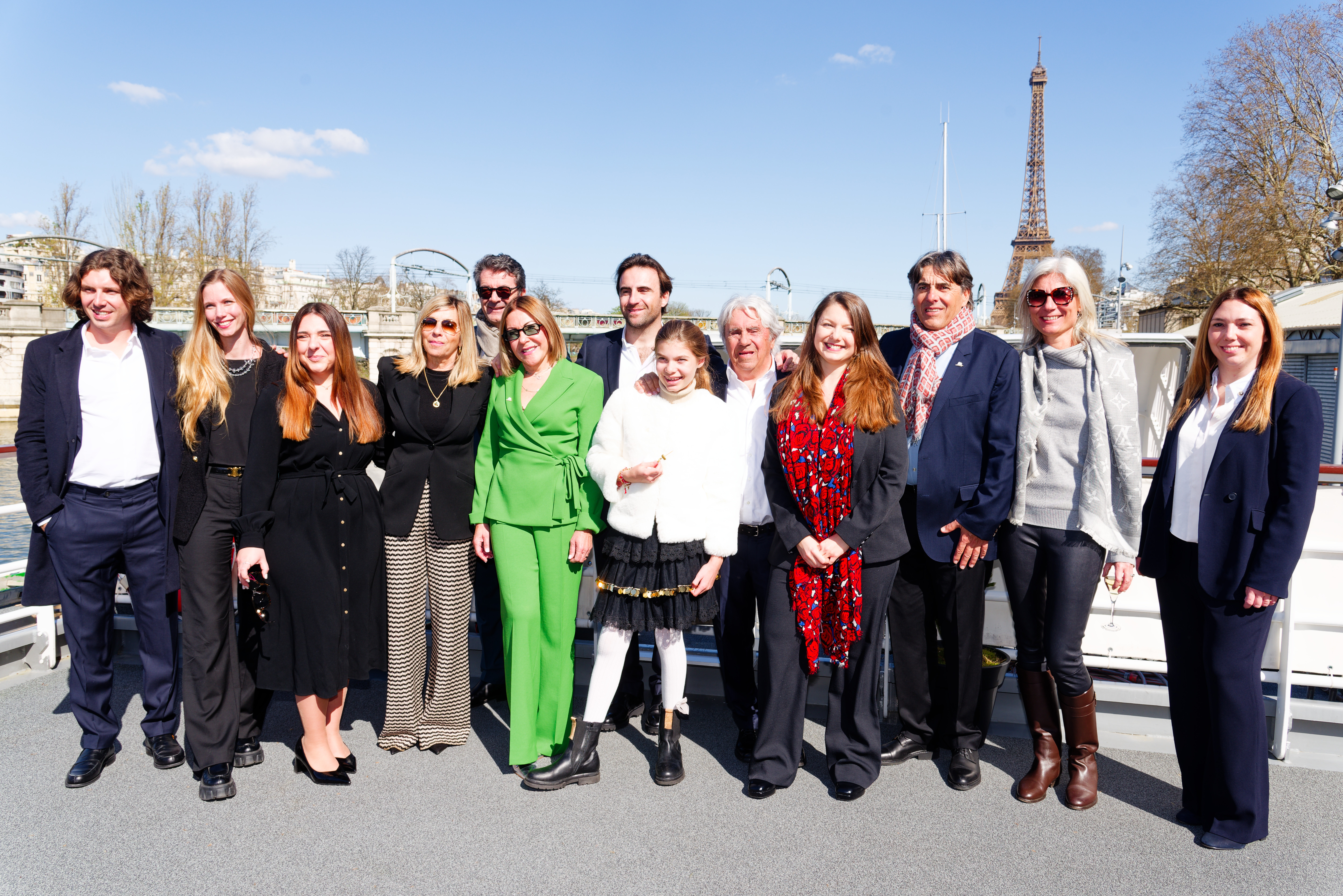 CroisiEurope marks 50 years with Seine vessel launch