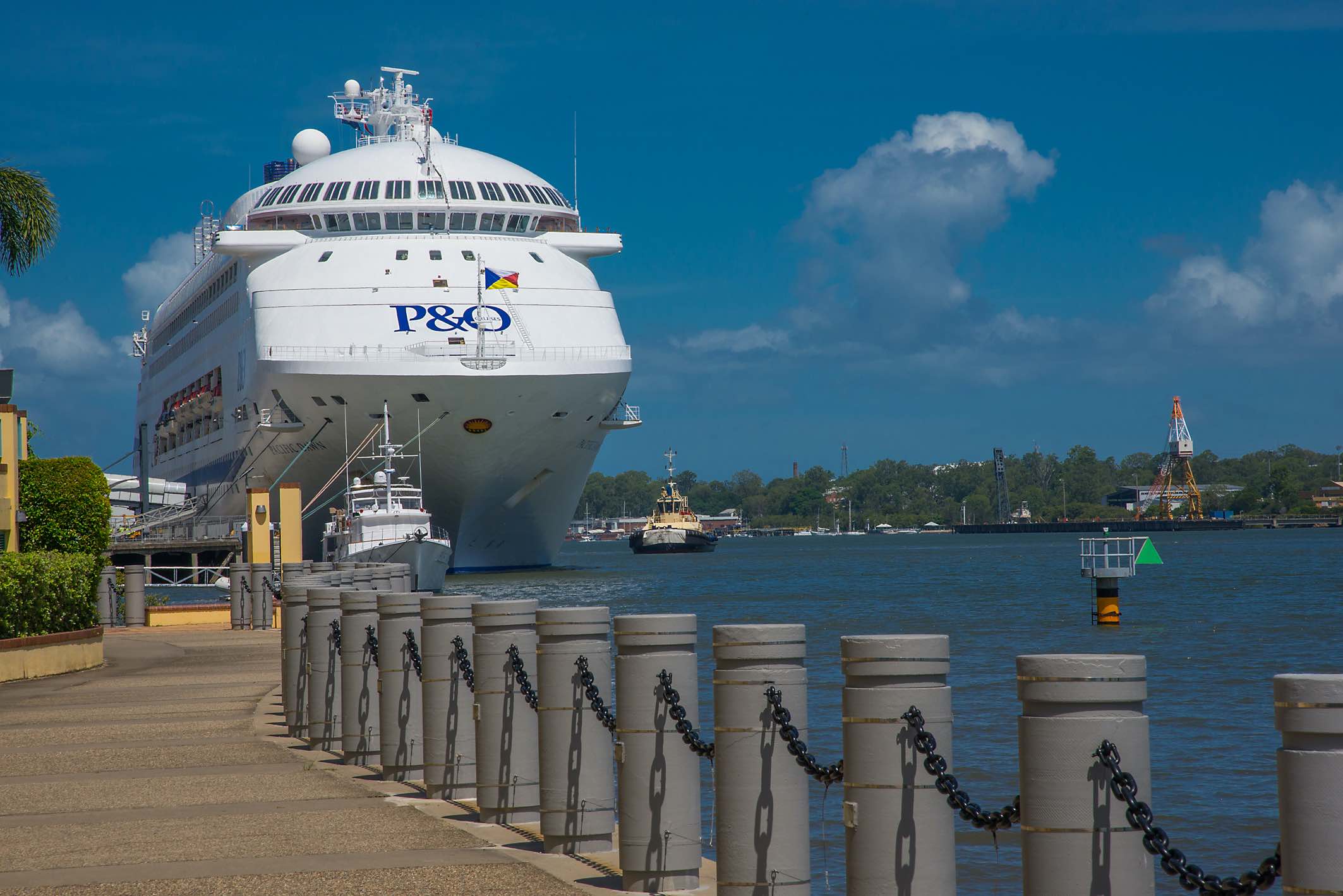 Crypto cruise ship Satoshi soon heading to Panama