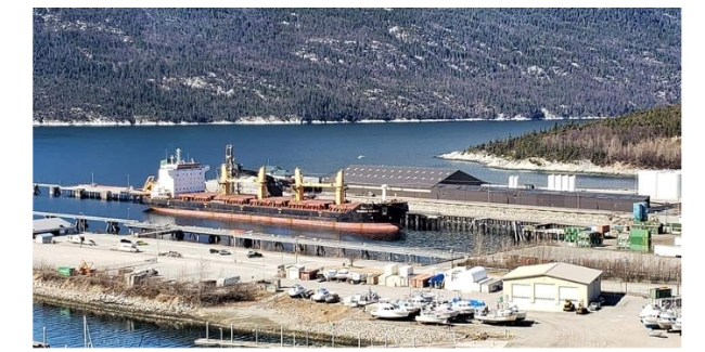 New Skagway dock will boost post-Panamax cruise ship capacity
