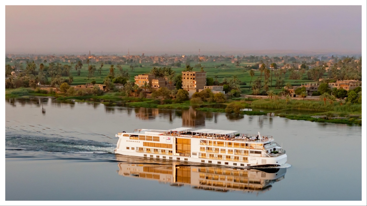 Viking Sobek delivered, Viking plans 4 more Nile ships