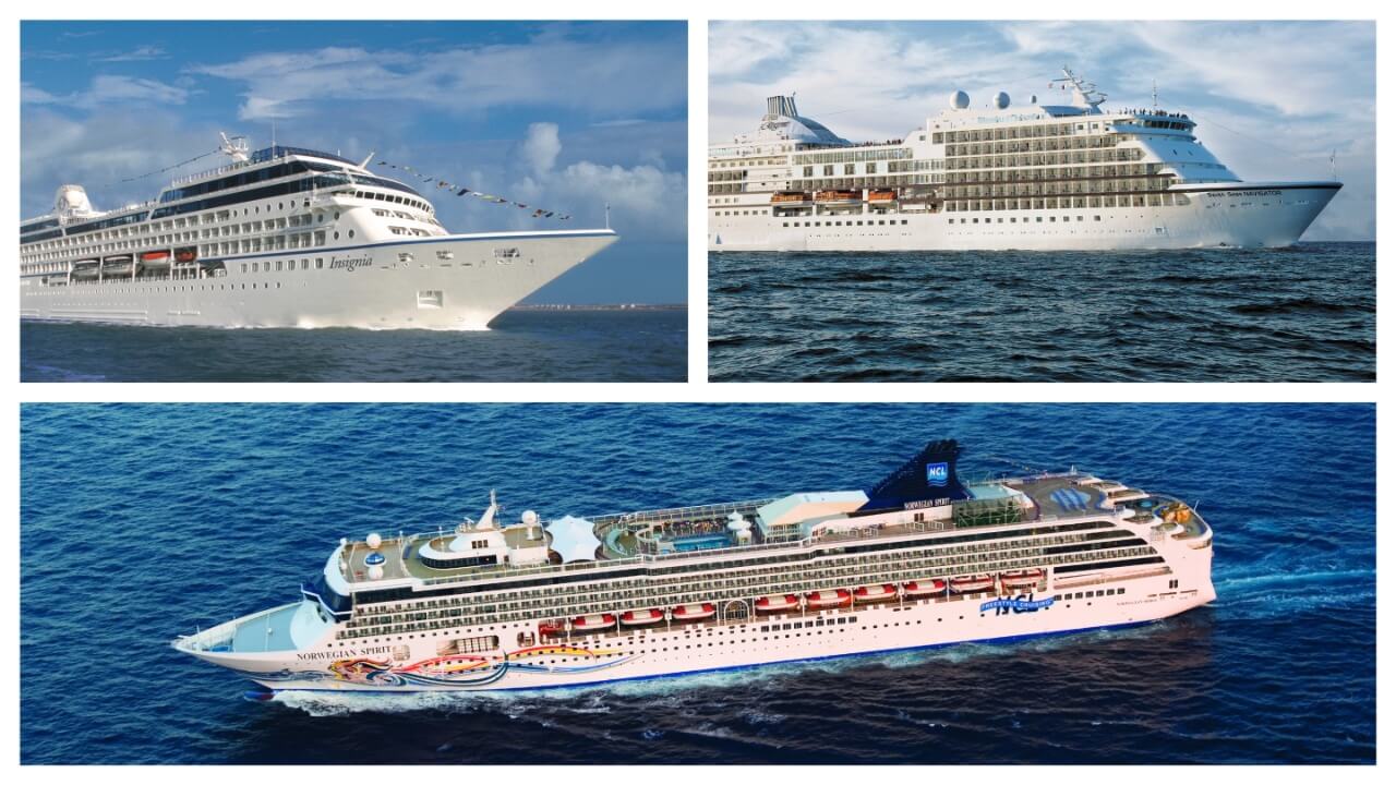 In view of newbuilds, NCLH is asked its thinking on ship retirements