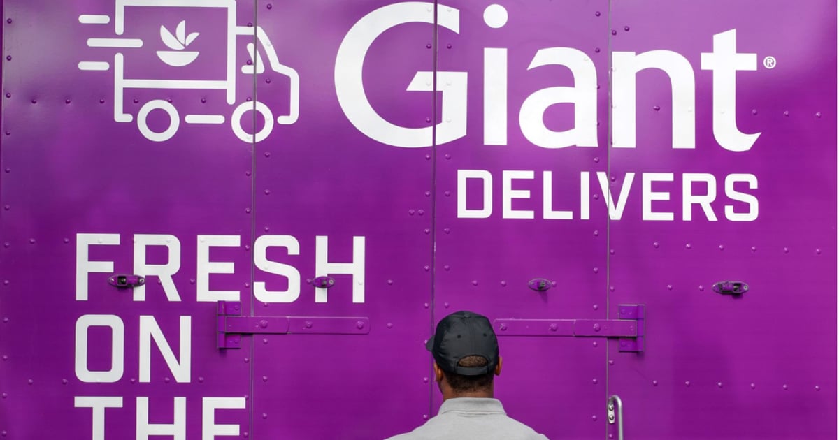 Giant Food's new e-commerce fulfillment center in Manassas, Virginia ...