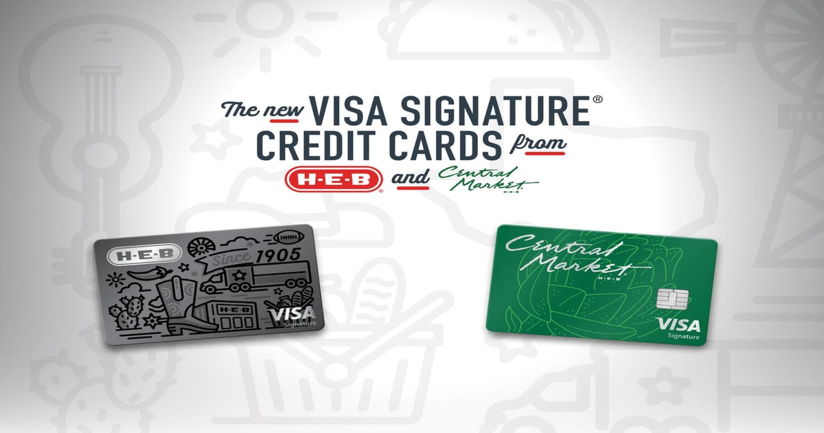 H-E-B debuts a branded Visa credit card