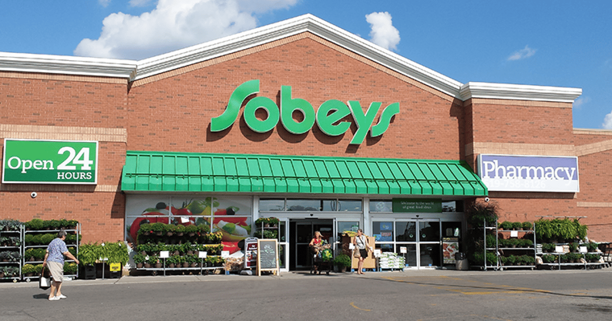 Sobeys distribution center workers walk off the job