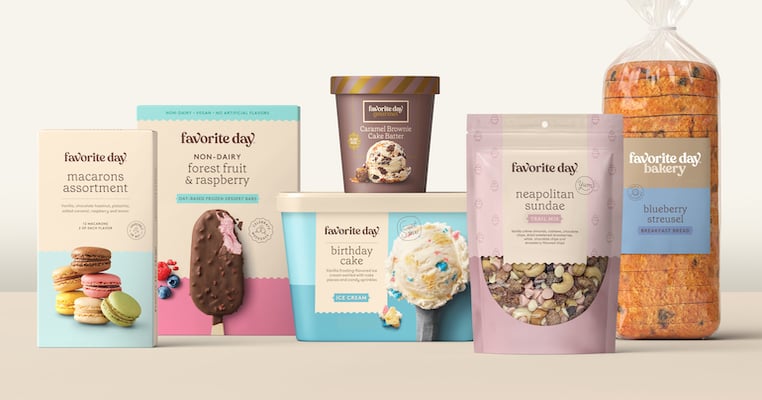 Target unveils Favorite Day indulgent food brand