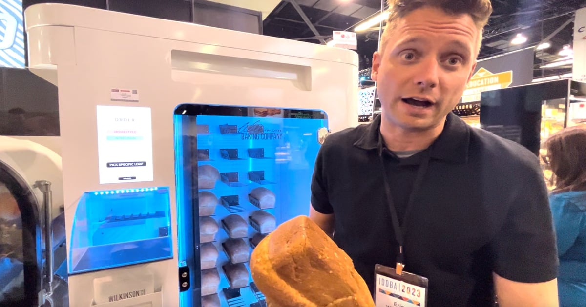 IDDBA 2023 offers up a bread bot, AI salad bar and virtual meat slicer