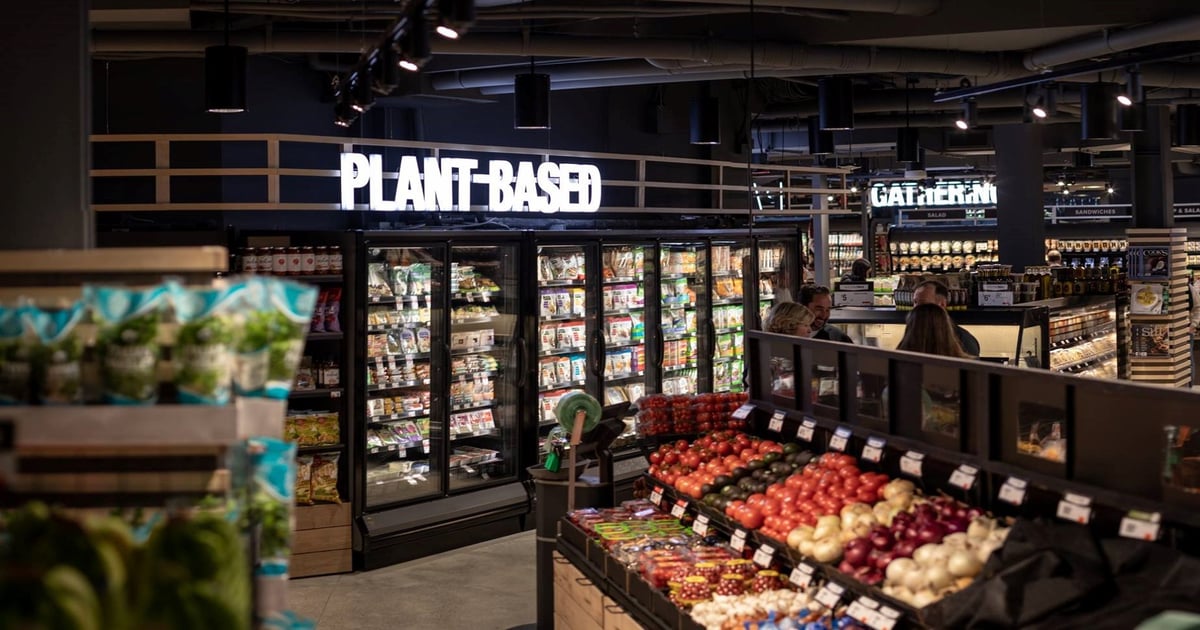 Plant-based foods are here to stay — and grow