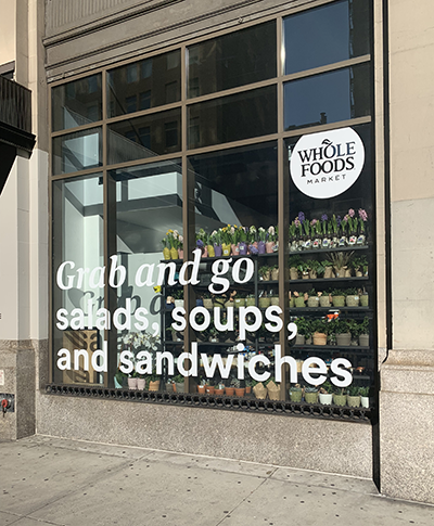Grab-and-go is all about fresh and fast