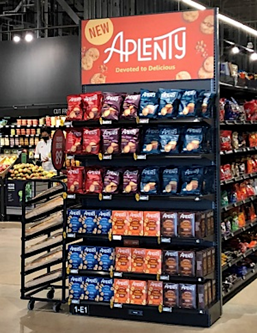 Amazon adds to Aplenty grocery label