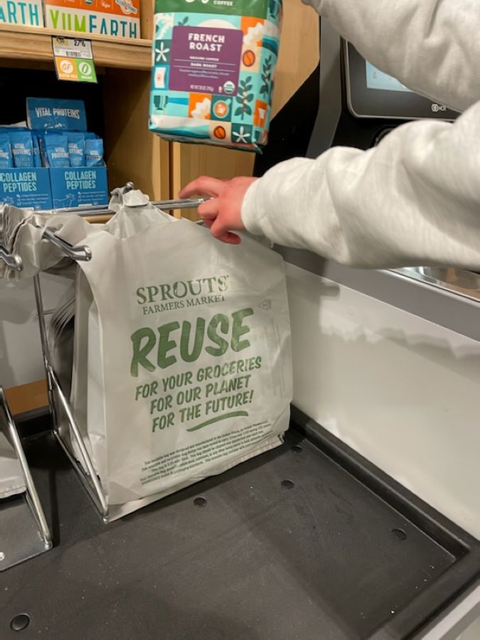 Sprouts Farmers Market is getting rid of single-use plastic bags