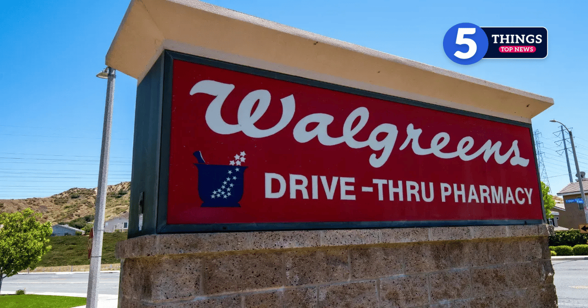 5 things top news: Did Walgreens do enough at Chicago store?