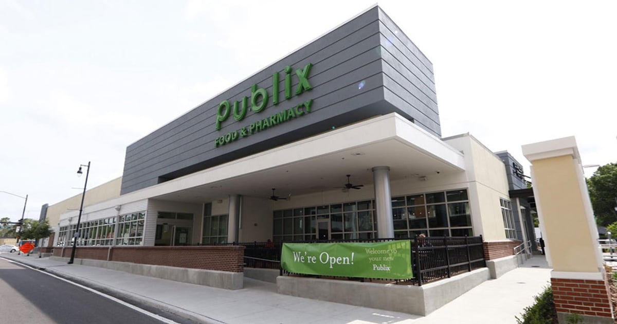 Publix Q2 results show 8.9% sales increase