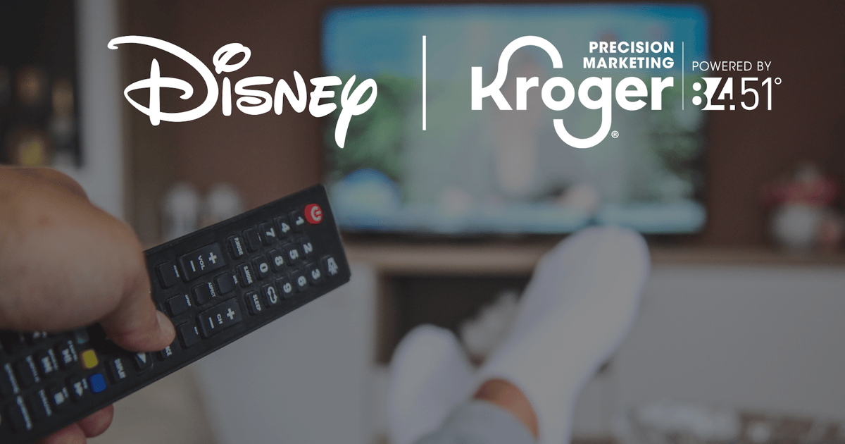 Kroger retail media arm teams up with Disney to sharpen brand ...