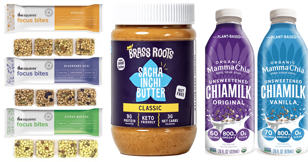 Plant-based comes in many packages